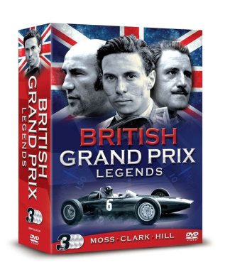 British Grand Prix Legends - Shop Online for Movies, DVDs in Australia