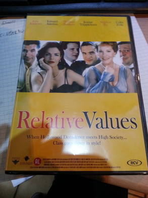 Relative Values by Unbranded - Shop Online for Movies, DVDs in Australia