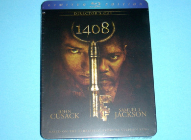 1408 Director's Cut Dutch Limited Blu-Ray Metalpack Edition Region B by ...