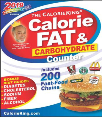 Calorieking 2019 Calorie, Fat & Carbohydrate Counter, AllanBorushek - Shop Online for Books in ...