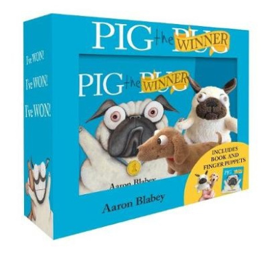 Pig the Winner + Finger Puppets (Pig the Pug), Aaron Blabey - Shop ...