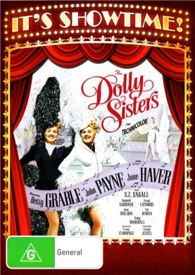 The Dolly Sisters - Betty Grable June Haver by Unbranded - Shop Online ...