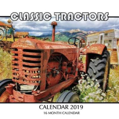 Classic Tractors Calendar 2019, Paul Jenson - Shop Online for Books in ...