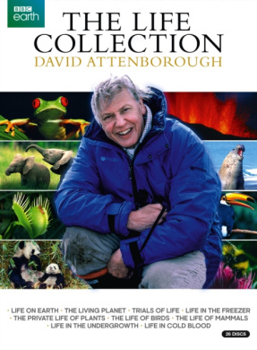 David Attenborough - The Life Collection 2018 [DVD] by BBC - Shop ...