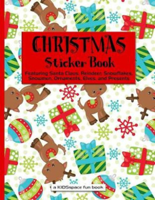 Christmas Sticker Book (A KIDSspace Fun Book), Kidsspace - Shop Online ...