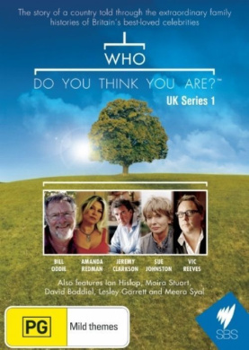 Who Do You Think You Are? - UK Series 1 by SBS - Shop Online for Movies ...