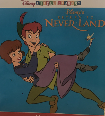 Disney Return to Neverland [Paperback] by ACP Kids Titles - Shop Online ...