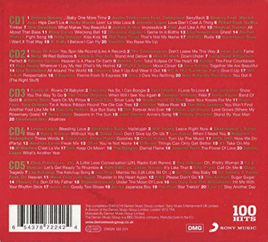 100 Hits, VARIOUS ARTISTS - Shop Online for Music in Australia
