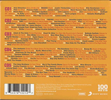 100 Hits, VARIOUS ARTISTS - Shop Online for Music in Australia