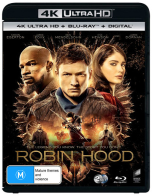 Robin Hood (2018) by STUDIOC - Shop Online for Movies, DVDs in Australia