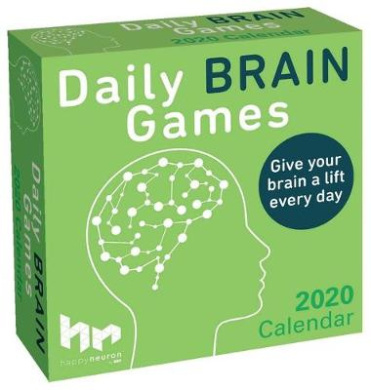 Daily Brain Games 2020 Day-to-Day Calendar, Happyneuron - Shop Online ...