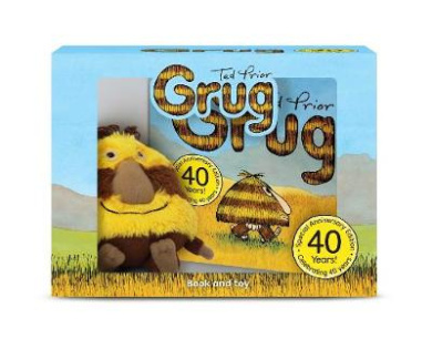 Grug 40th Anniversary Celebration Book and Plush Box, Ted Prior - Shop ...