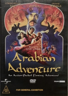 Arabian Adventure by Universal Pictures - Shop Online for Movies, DVDs ...