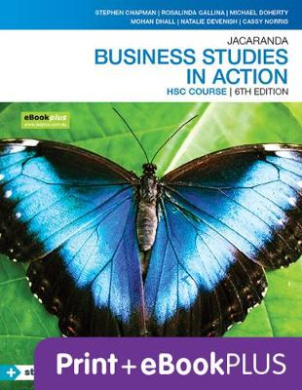 Jacaranda Business Studies in Action HSC, 6e eBookPLUS & Print ...