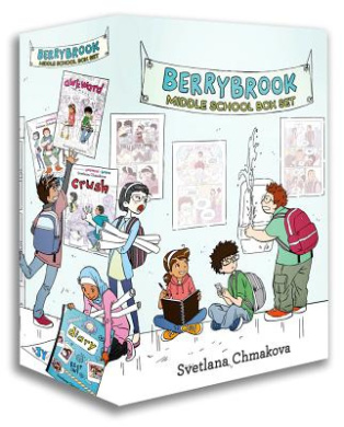 Berrybrook Middle School Box Set, Svetlana Chmakova Svetlana Chmakova ...