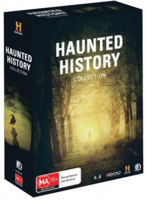Haunted History Collection (History) by Beyond Home Entertainment ...