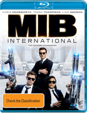 MIB Men in Black - International [Region B] [Blu-ray] by Sony Pictures ...