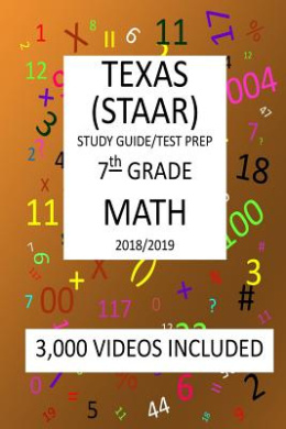 7th Grade TEXAS STAAR, MATH: 2019, Mark Shannon - Shop Online for Books ...