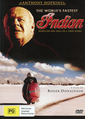 The World's Fastest Indian by Magna Pacific - Shop Online for Movies ...