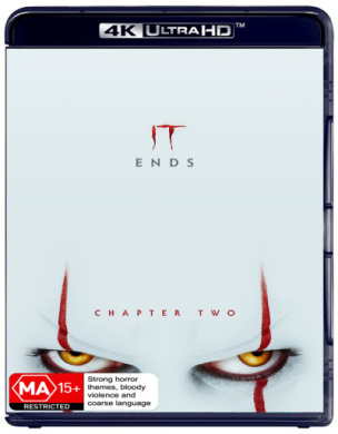 IT Chapter 2 by Roadshow Entertainment - Shop Online for Movies, DVDs ...