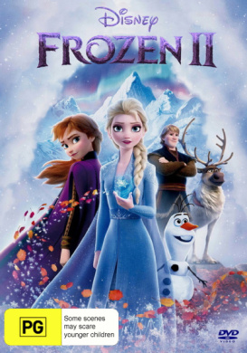 Frozen II by WDISN - Shop Online for Movies, DVDs in Australia