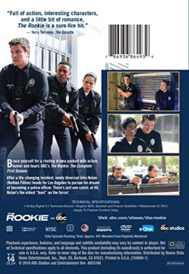 The Rookie The Complete First Season by ABC STUDIOS - Shop Online for ...