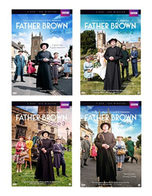 Father Brown Complete Series 1-4 [12 Discs] by BBC - Shop Online for ...
