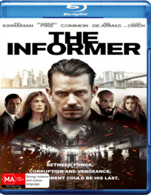 The Informer [Region B] [Blu-ray] by Roadshow Entertainment - Shop ...