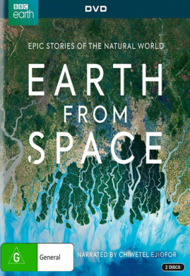 Earth from Space DVD | Documentary | NON-USA Format | Region 4 Import ...