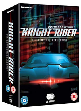 Knight Rider - Complete Series [DVD] by Fabulous Films - Shop Online ...