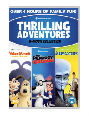 Thrilling Adventures (Wallace & Gromit Curse/ Mr Peabody & Sher ...