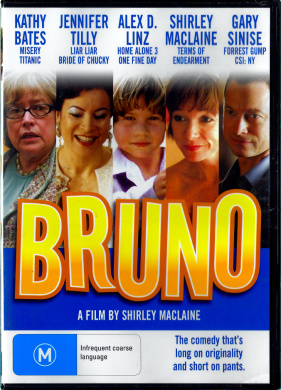 BRUNO by Payless Entertainment Ltd - Shop Online for Movies, DVDs in ...