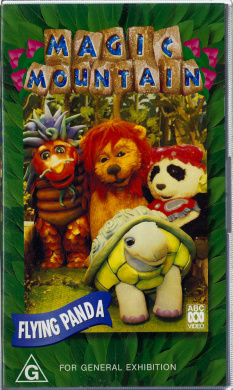 MAGIC MOUNTAIN Flying Panda [VHS] by ABC Video - Shop Online for Movies ...