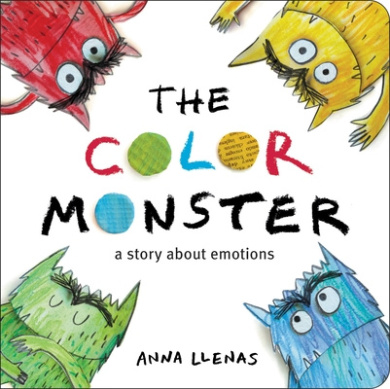 The Color Monster, AnnaLlenas - Shop Online for Books in Australia