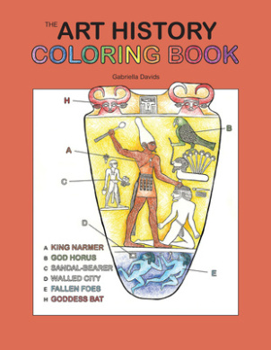 The Art History Coloring Book, Coloring Concepts Inc - Shop Online for ...