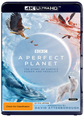 A Perfect Planet by BBC - Shop Online for Movies, DVDs in Australia