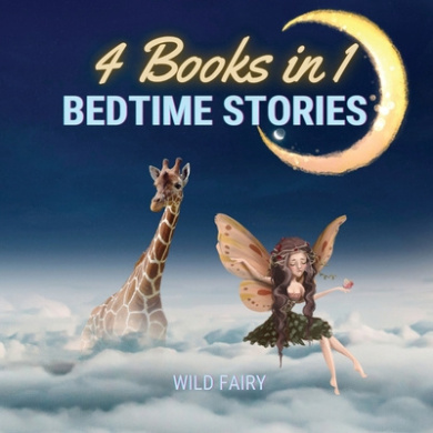 Bedtime Stories - 4 Books in 1, WildFairy - Shop Online for Books in Australia