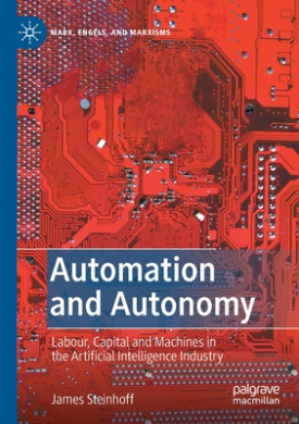Automation and Autonomy, JamesSteinhoff - Shop Online for Books in Australia