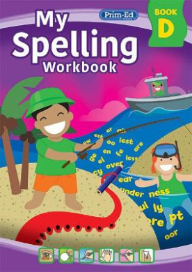 My Spelling Workbook Book D, RIC Publications - Shop Online for Books ...