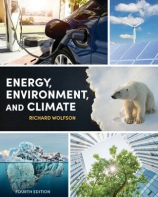 Energy, Environment, and Climate, Richard Wolfson - Shop Online for Books in Australia