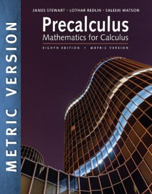 Precalculus, James Stewart Lothar Redlin - Shop Online for Books in ...