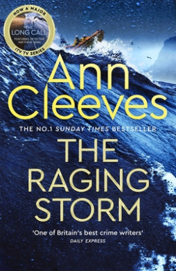 The Raging Storm, Ann Cleeves - Shop Online for Books in Australia