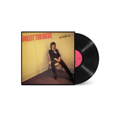 SO ALONE LTD VINYL, JOHNNY THUNDERS - Shop Online for Music in Australia
