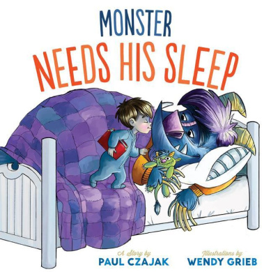 Monster Needs His Sleep (Monster & Me), Paul Grieb Czajak - Shop Online ...