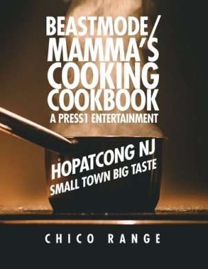 Beastmode/Mamma's Cooking Cookbook, Chico Range - Shop Online for Books ...