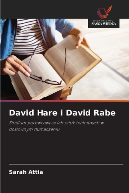 David Hare i David Rabe [Polish], Sarah Attia - Shop Online for Books ...