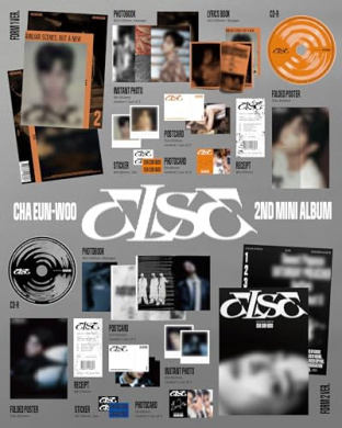 Else - Random Cover - incl. Photobook, Postcard, Instant Photo, Sticker ...
