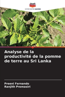Analyse de la productivité de la pomme de terre au Sri Lanka [French ...