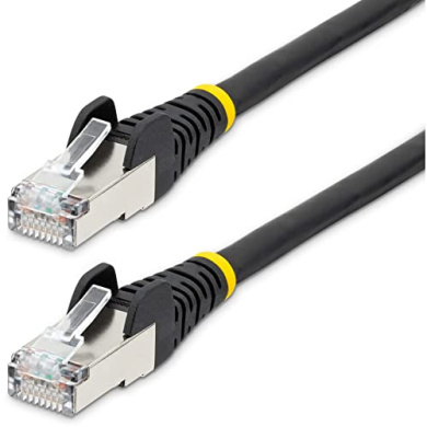 StarTech.com 25ft CAT6a Ethernet Patch Cable (LSZH) - 10Gbps 500MHz ...