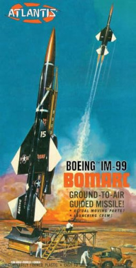 Atlantis Boeing IM-99 Bomarc Ground-to-Air Guided Missile w/ Launch ...